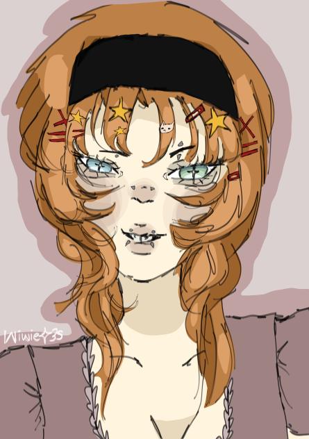 Ginger - ibisPaint