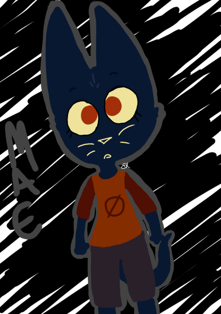 Mae - NITW - Speedpaint - ibisPaint
