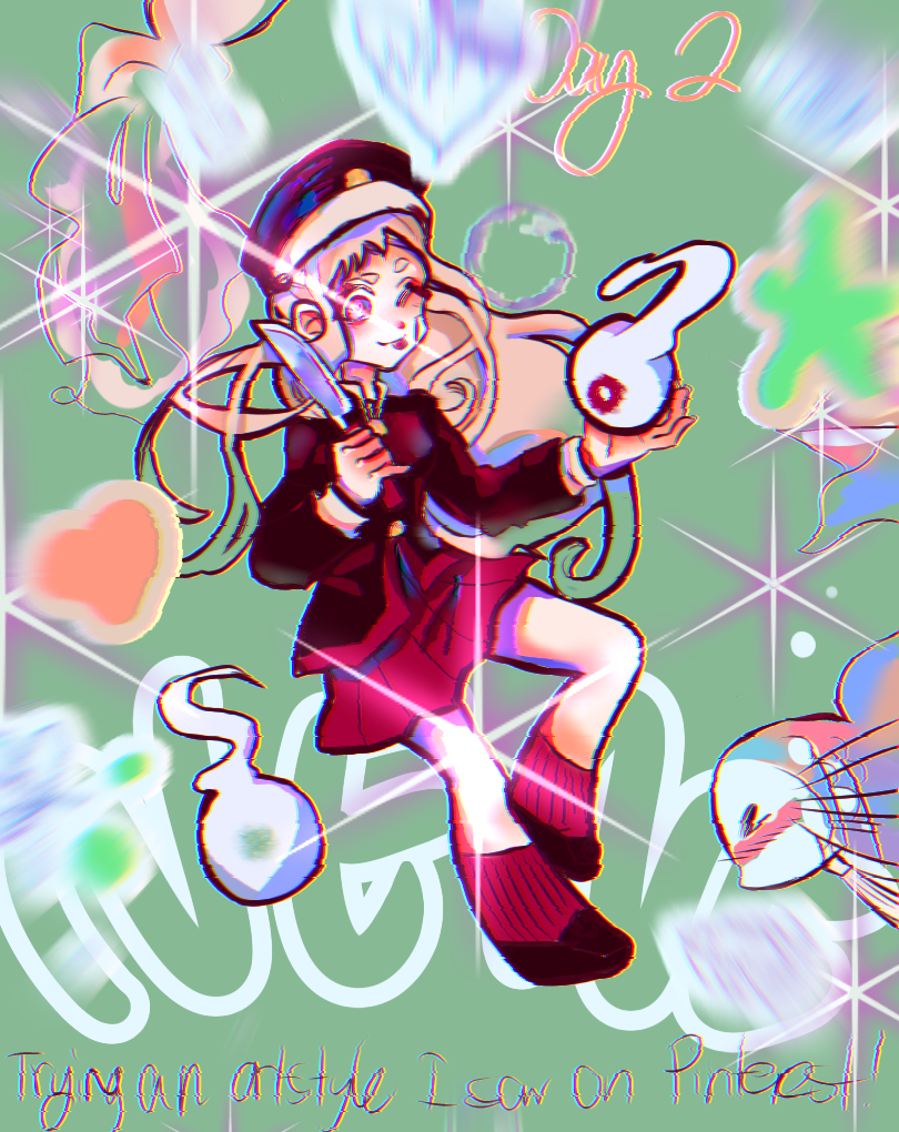 nene yashiro role swap - ibisPaint