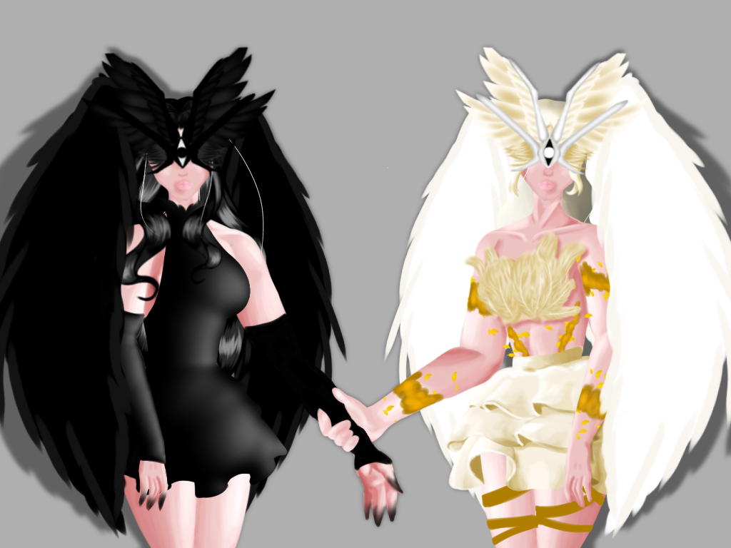 sisters, Lámpsi & Skotádi - ibisPaint