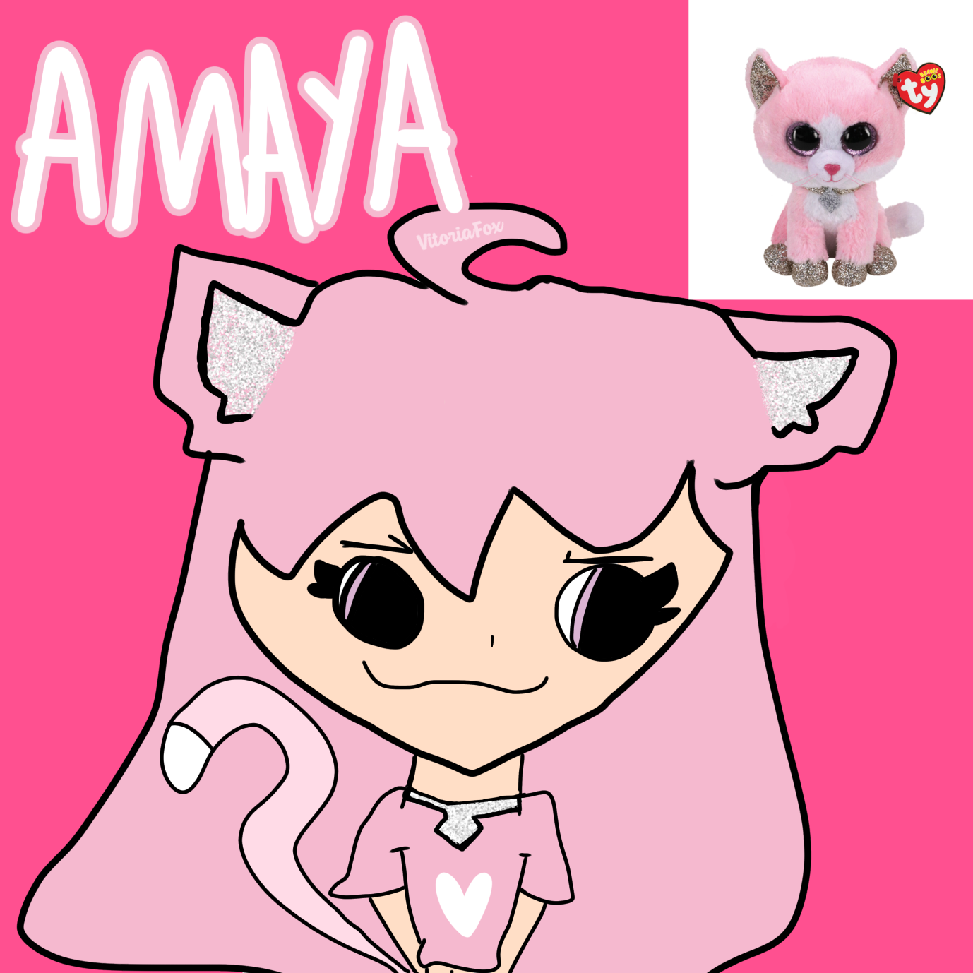 Turning Beanie Boos Into People- Amaya - ibisPaint