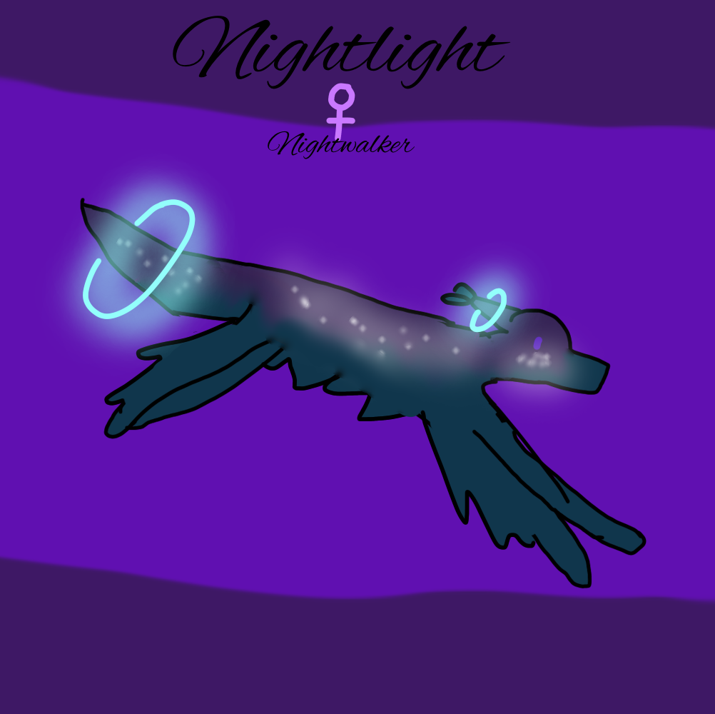 Nightlight - Nightwalker - not adoptable - ibisPaint