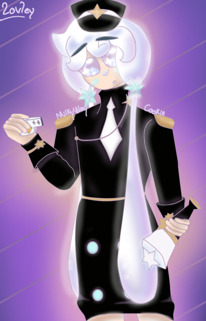Milky Way Cookie(Human) - ibisPaint