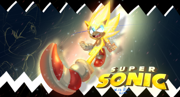 SuperSonic2 - ibisPaint