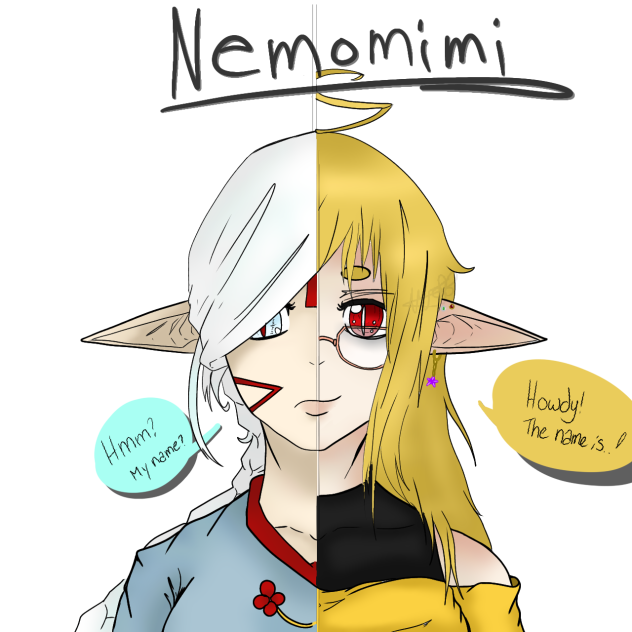 Two Sides - ibisPaint