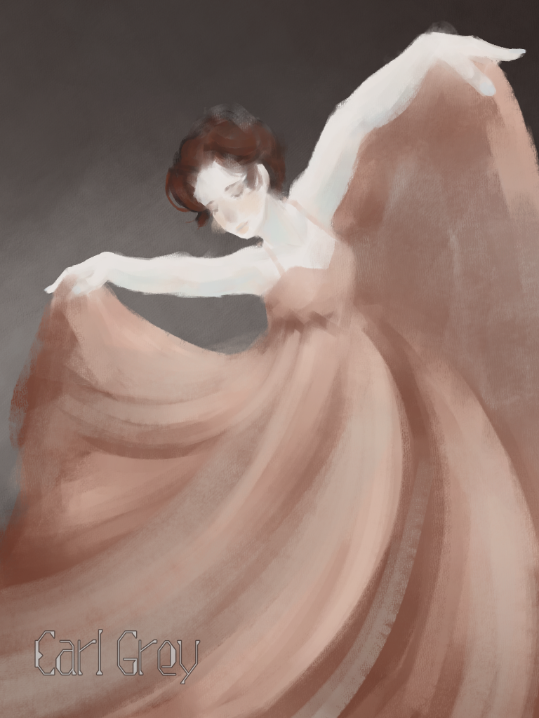The dancer - ibisPaint