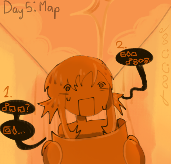 Inktober 2023 day 5 - ibisPaint