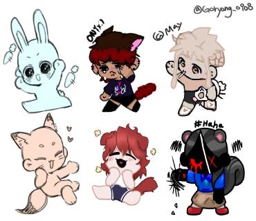 Animal colab! - ibisPaint