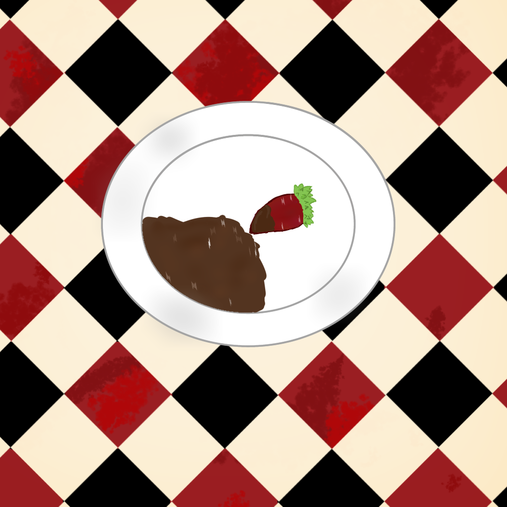 Chocolate Covered Strawberries - ibisPaint