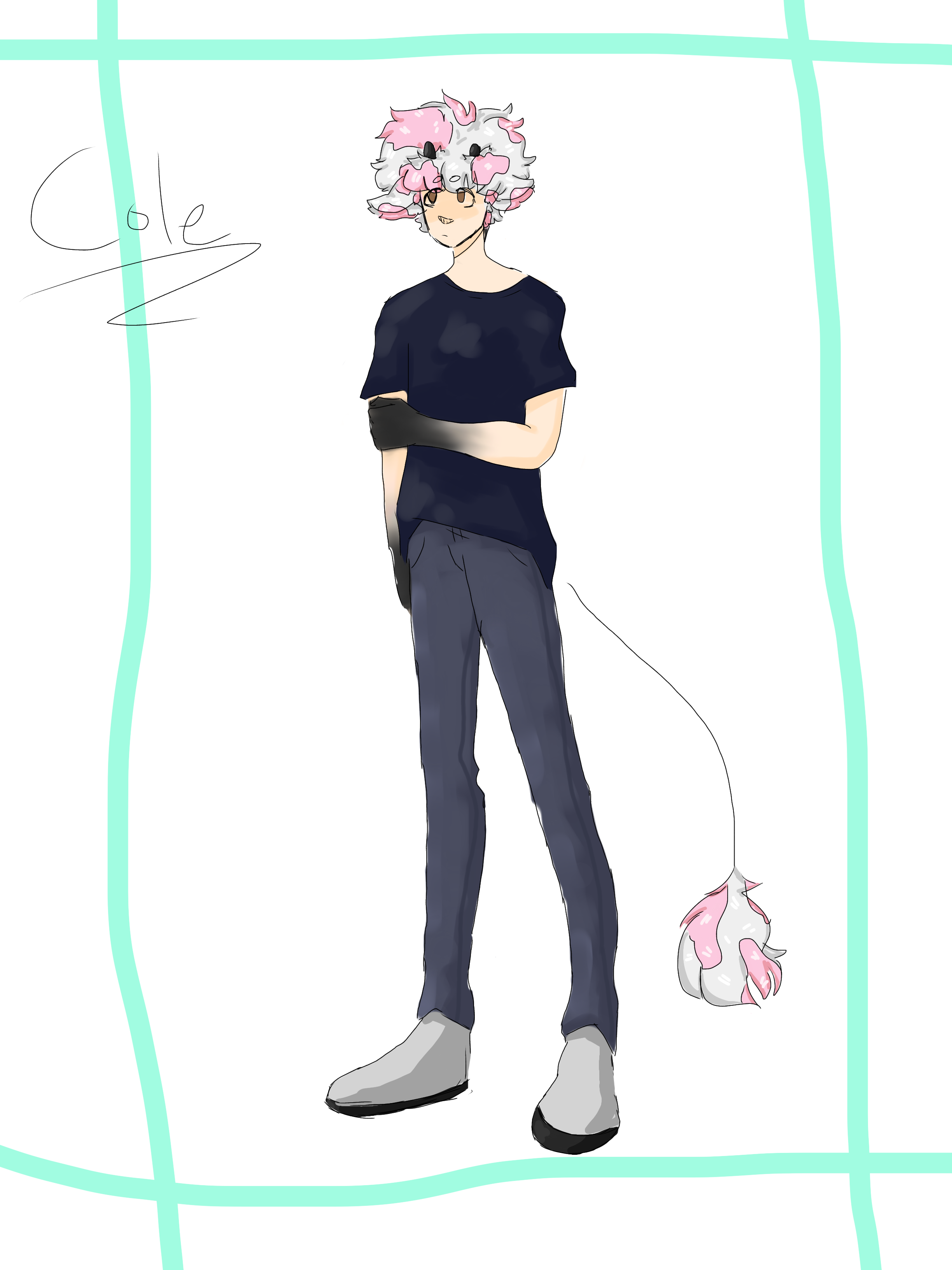 cole the cow 💖 - ibisPaint