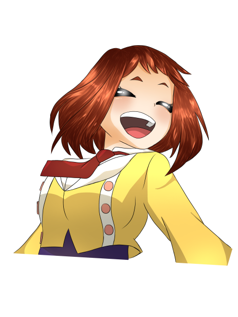 Uraraka drawing - ibisPaint