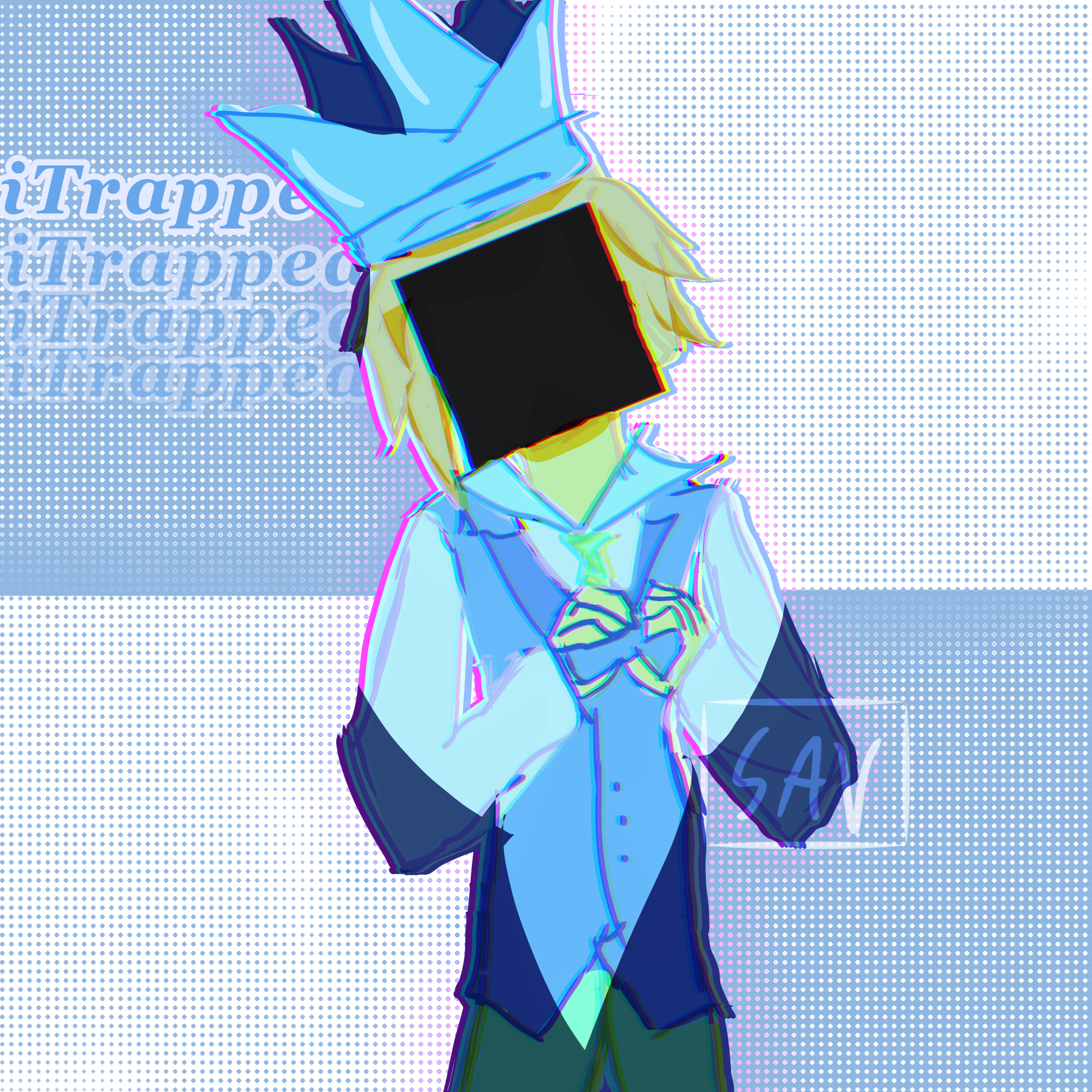 itrapped - ibisPaint