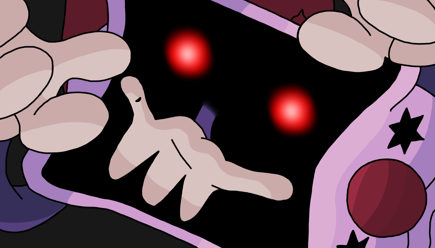 Grunkfuss the Clown Jumpscare (ONAF5) - ibisPaint