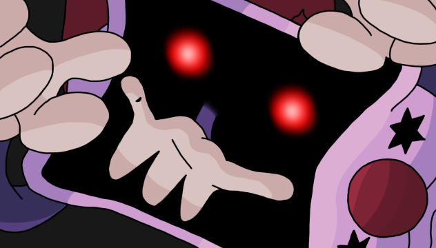 Grunkfuss the Clown Jumpscare (ONAF5) - ibisPaint