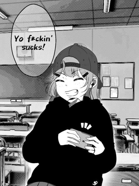 U sucks! - ibisPaint