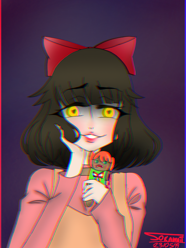 gingerbread girl - ibisPaint