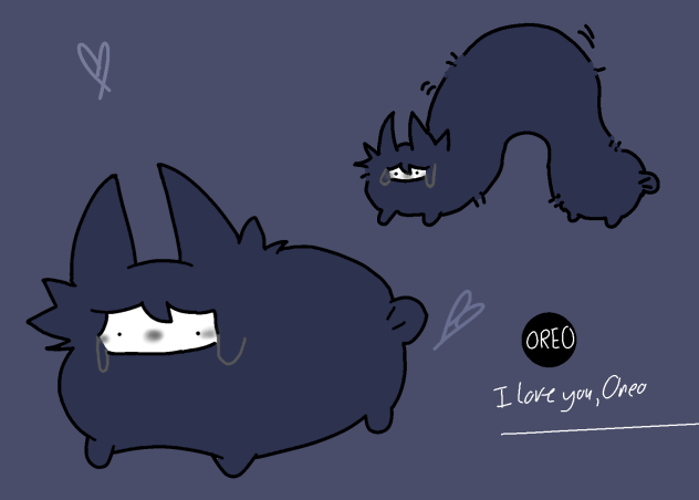 miss circle (cat) - ibisPaint