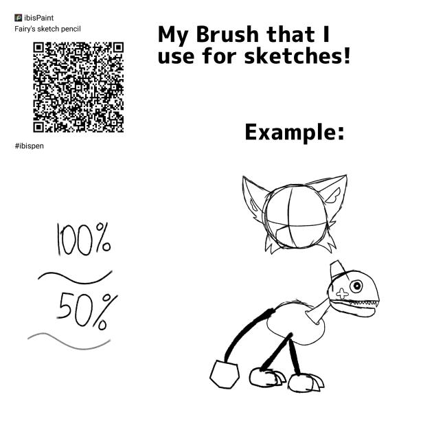 Sketchy brush - ibisPaint