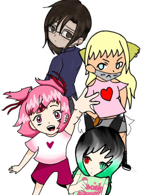 Random collab - ibisPaint