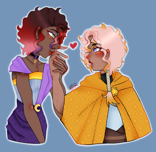 Old Fashioned Love - ibisPaint