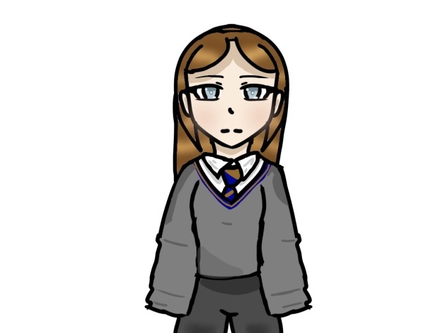 Me In Hogwarts - ibisPaint