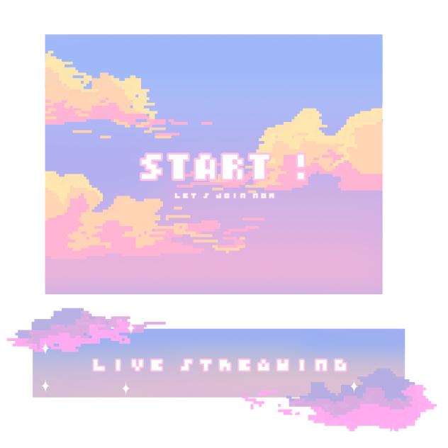streaming overlay 5 - ibisPaint