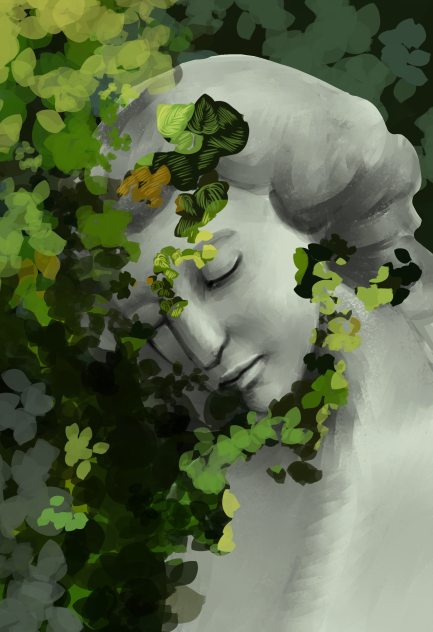 Statue 2 - ibisPaint