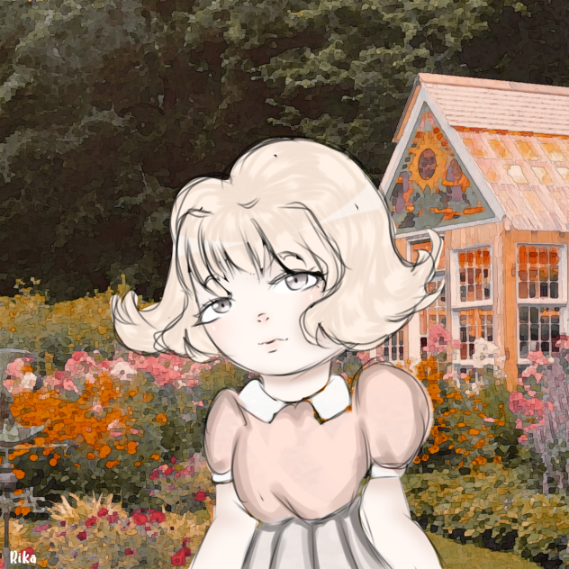 garden🌻 - ibisPaint