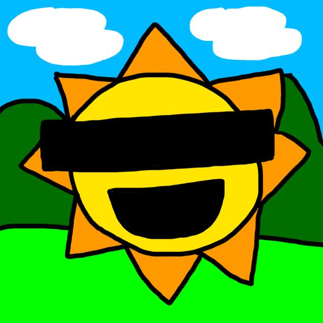 Mr.Sun - ibisPaint