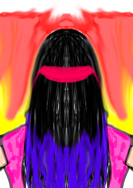 Having a race - ibisPaint