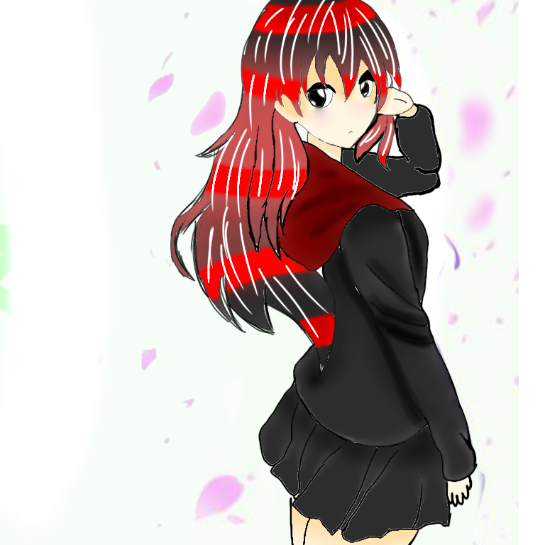 un dibujo para mi amiga Sharon - ibisPaint