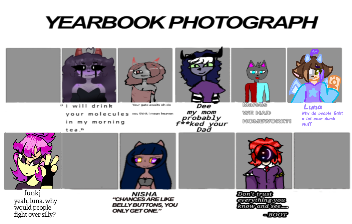 yearbook collab - ibisPaint