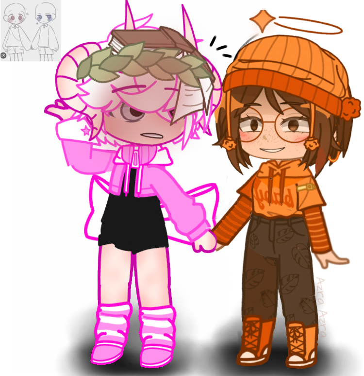 Gacha Collab with Rhianna - ibisPaint