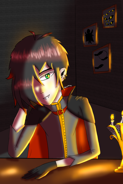 Arcan da vampire - ibisPaint