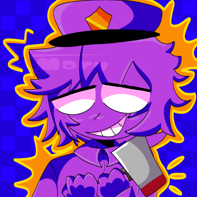 Purple Guy ! - ibisPaint