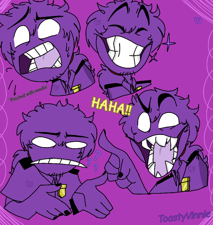 Vinnie Vincent Afton - ibisPaint