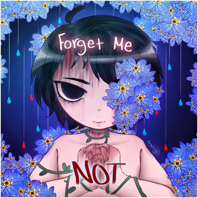Forget Me Not - ibisPaint