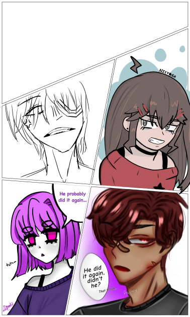Comic Collab - ibisPaint