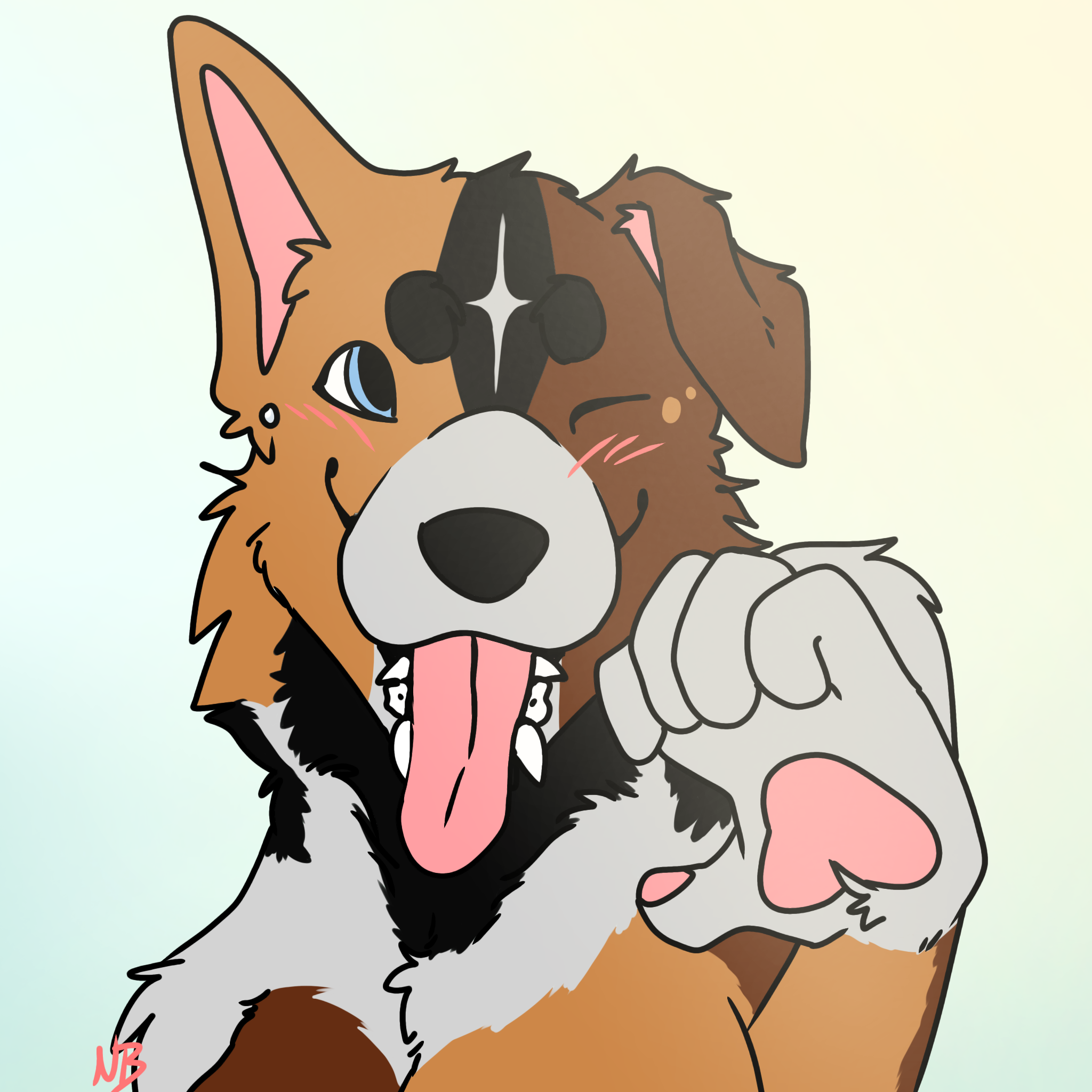 spirits first headshot - ibisPaint