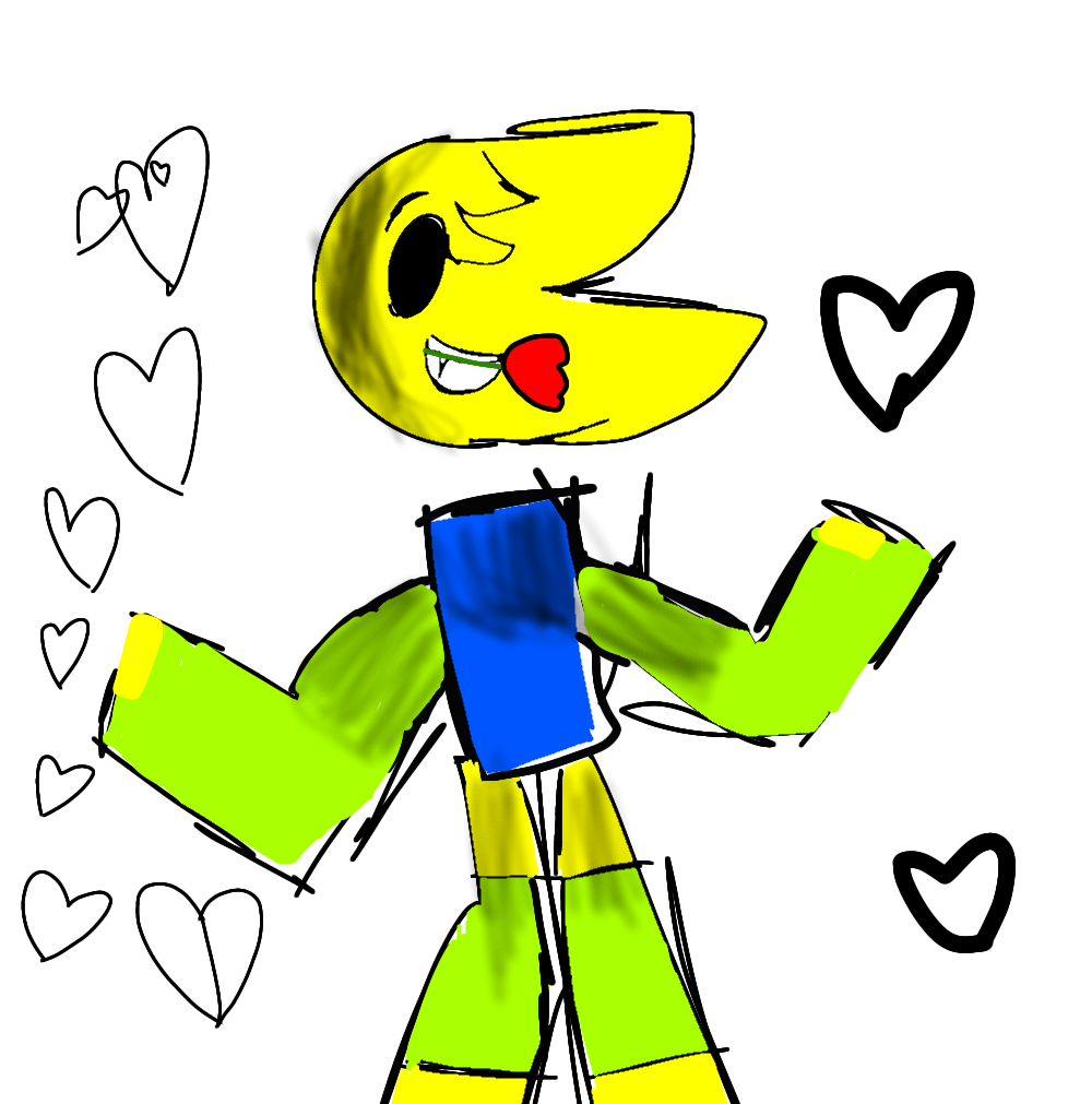 CHIBI NOOB!!!!!!!!! - ibisPaint