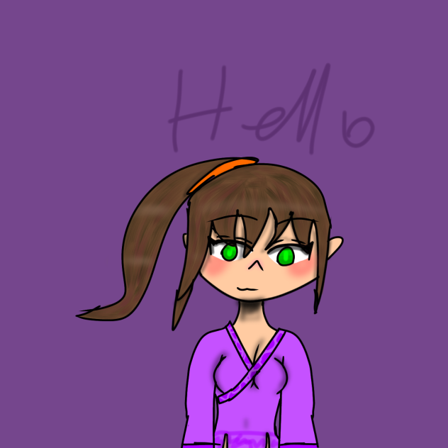 Me again - ibisPaint