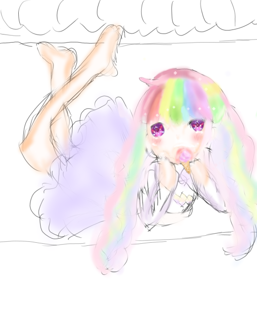 rainbow - ibisPaint