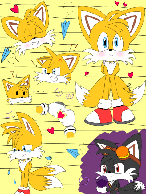 All about tails - ibisPaint