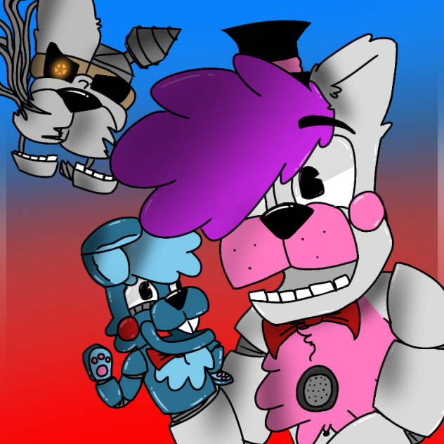 Funtime Freddy and Bonnie - ibisPaint