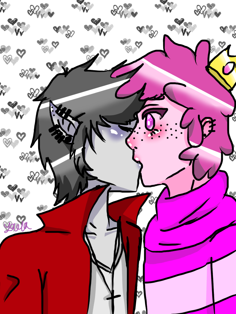 adventure time gumlee - ibisPaint