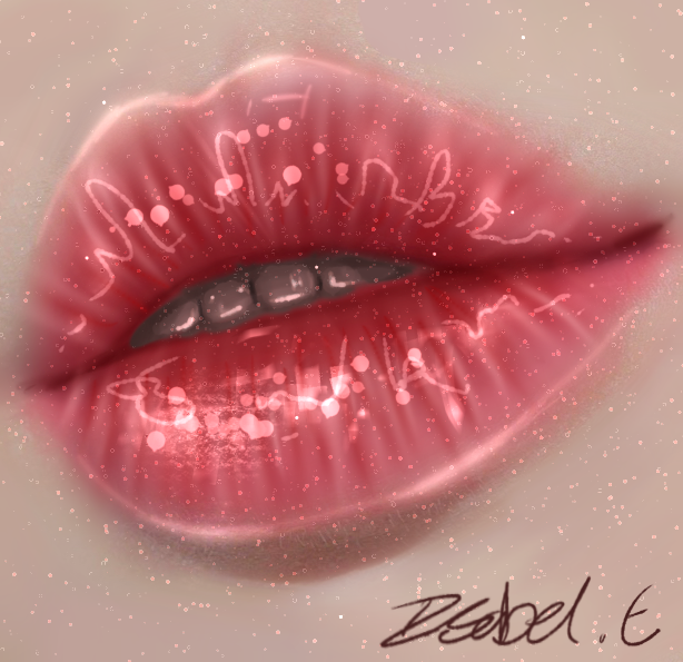 Lips edit - ibisPaint