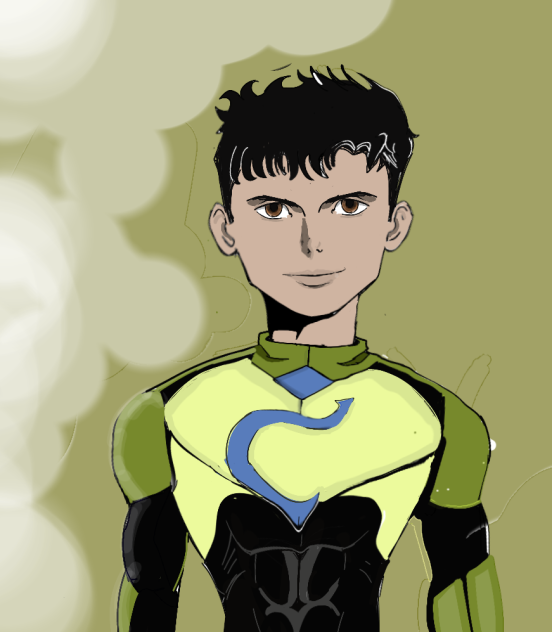 super hero - ibisPaint