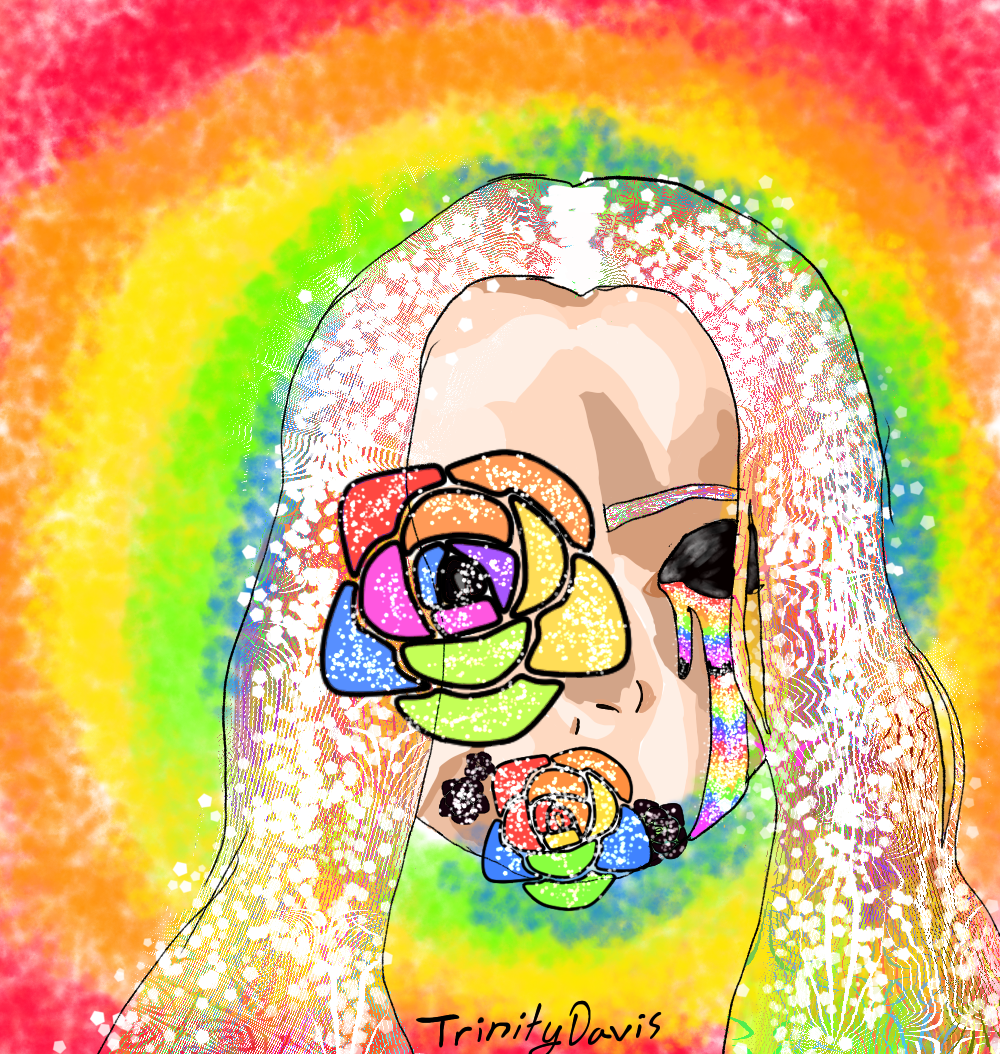 Rainbow disease - ibisPaint