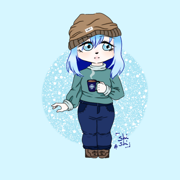 Winter - ibisPaint