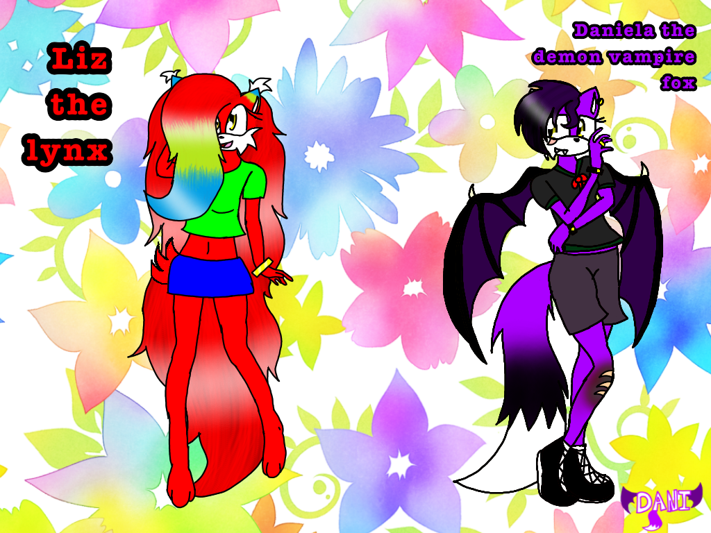 Speedpaint liz y daniela - ibisPaint